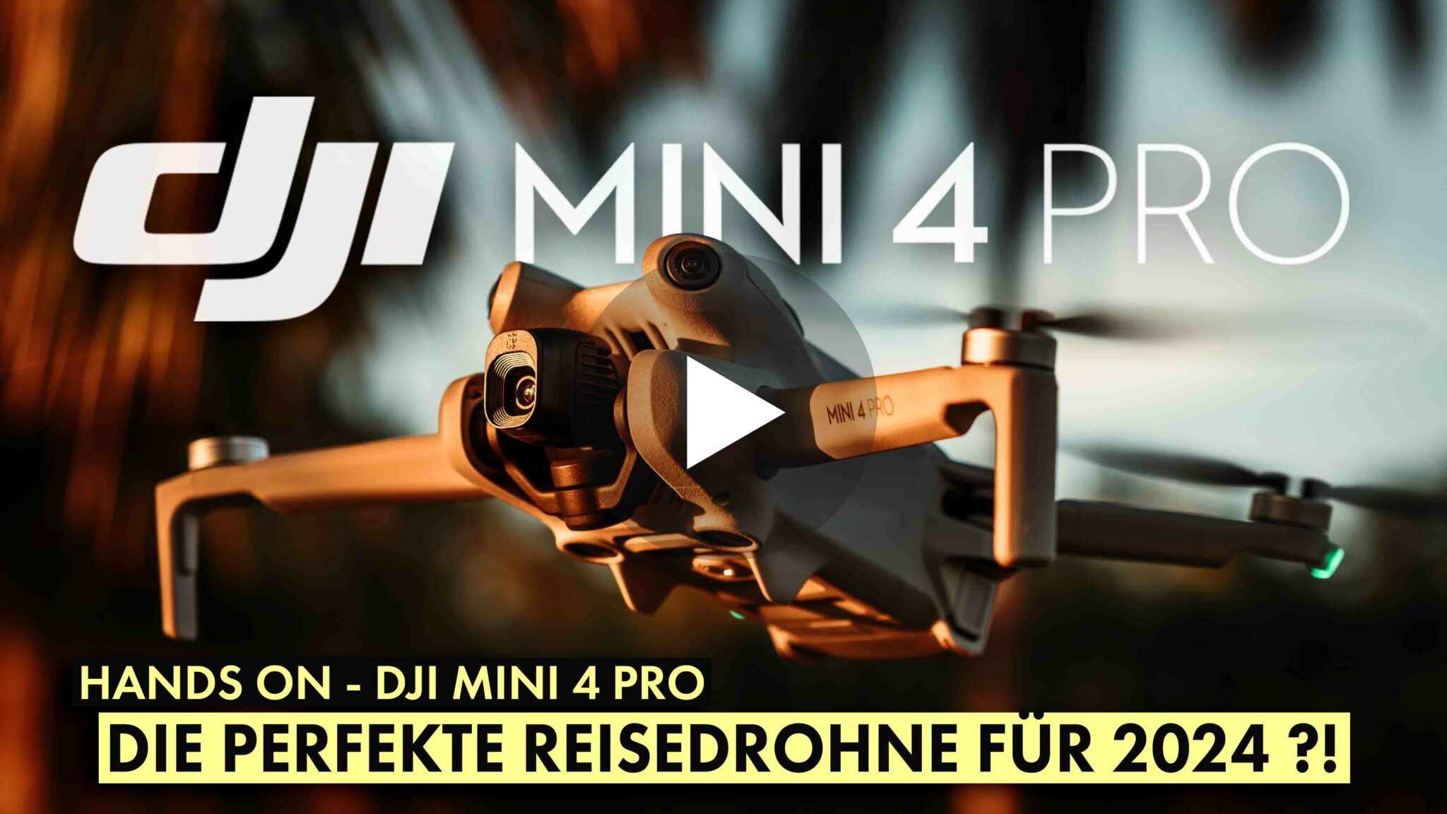 DJI MINI 4 Pro im Test: Ist die Drohne wirklich gut?